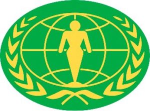 WFWP LOGO ⋆ Fédération des Femmes pour la Paix Mondiale 2025