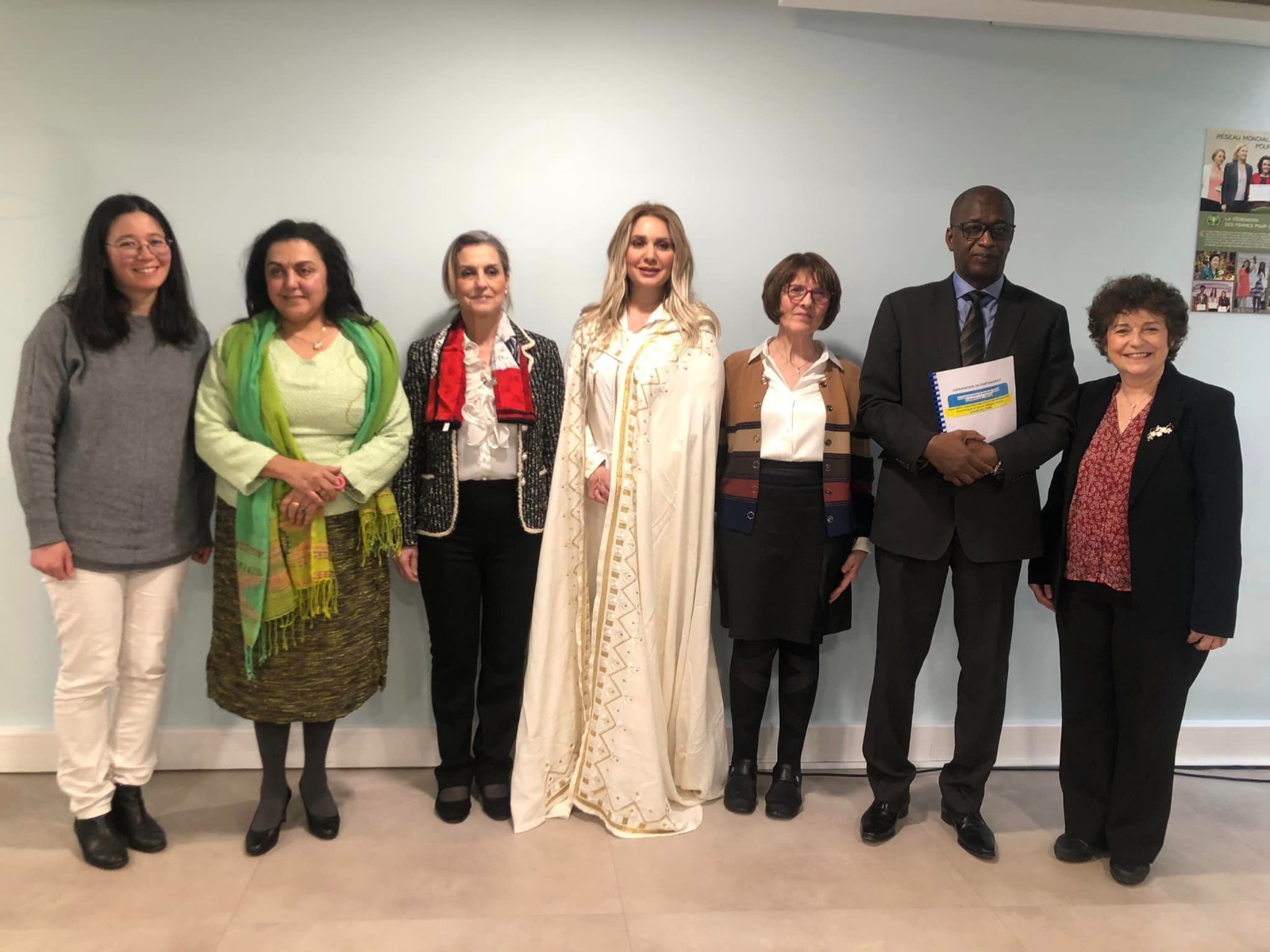 "Journée Internationale de la Femme" ⋆ Fédération des Femmes pour la ...